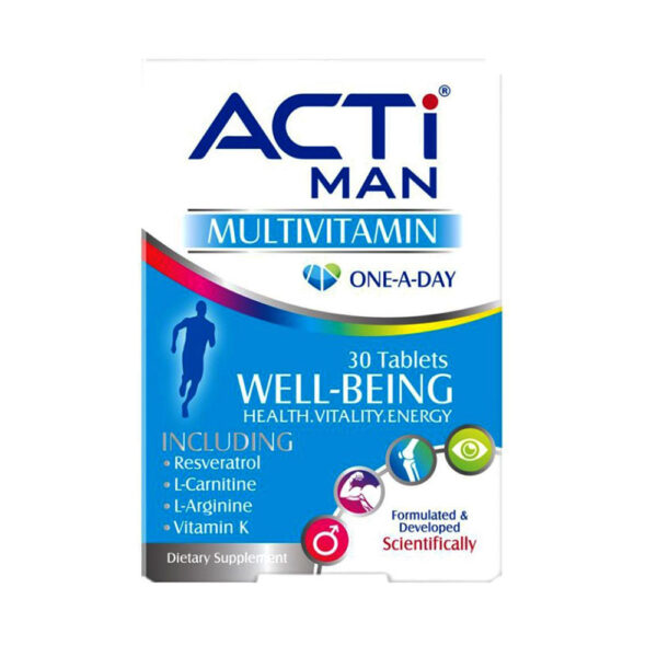 قرص اکتی من ACTIMAN – داروخانه دکتر کیایی